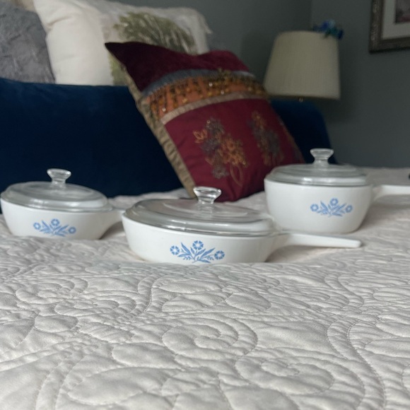 Corningware | Kitchen | Corning Ware Three Piece Microwave Safe Set ...